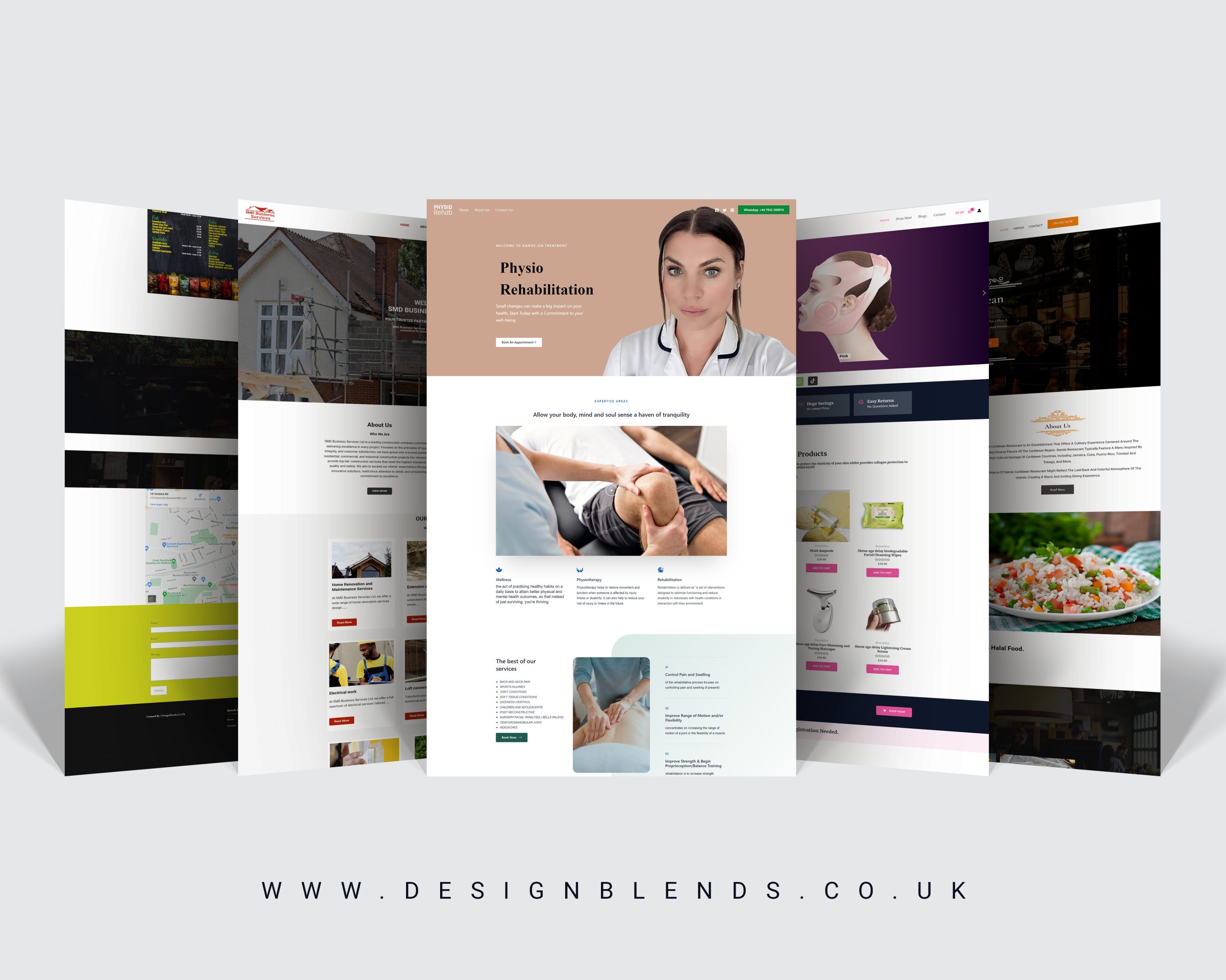 Website designer london | agency for web design | Design Blends